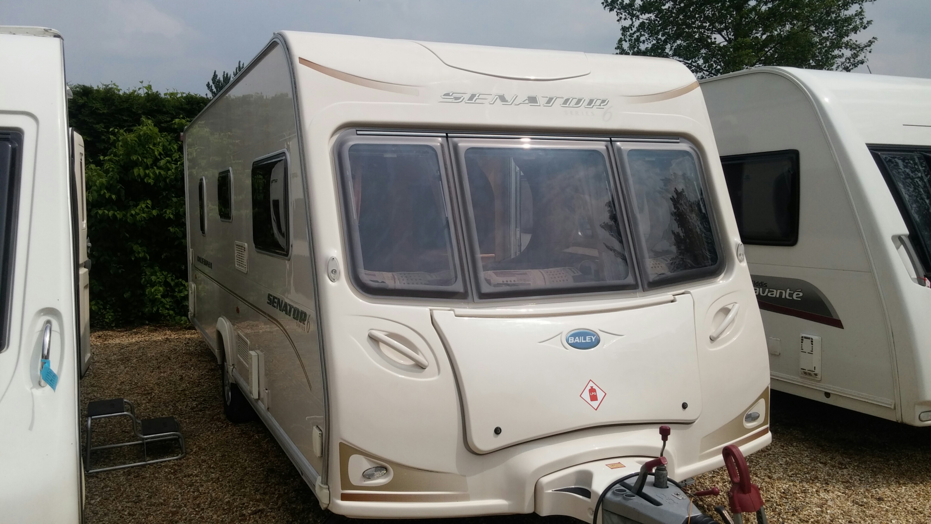 Bailey Senator California - South Coast Caravans